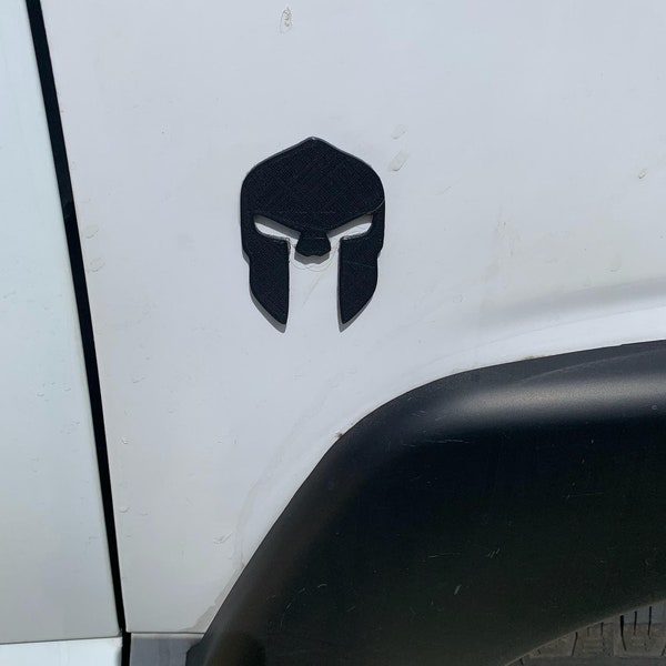 Spartan Helmet Decals - Etsy