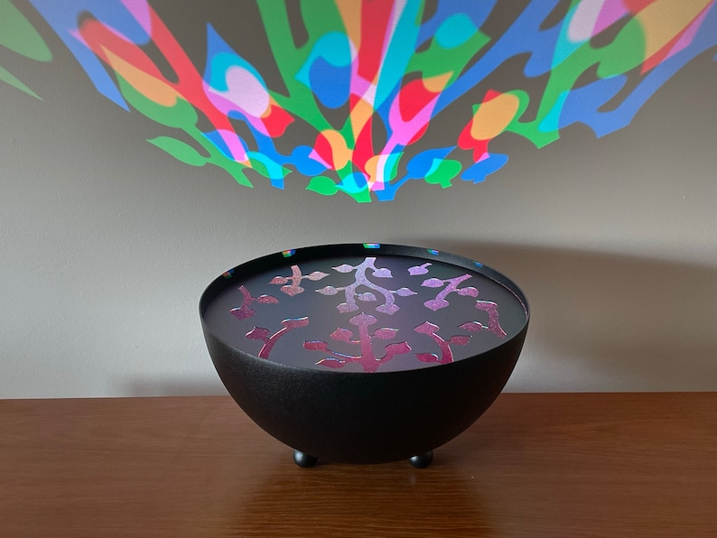 Color Bowls 12” - Color Changing With Remote Controls, Super Bright ...