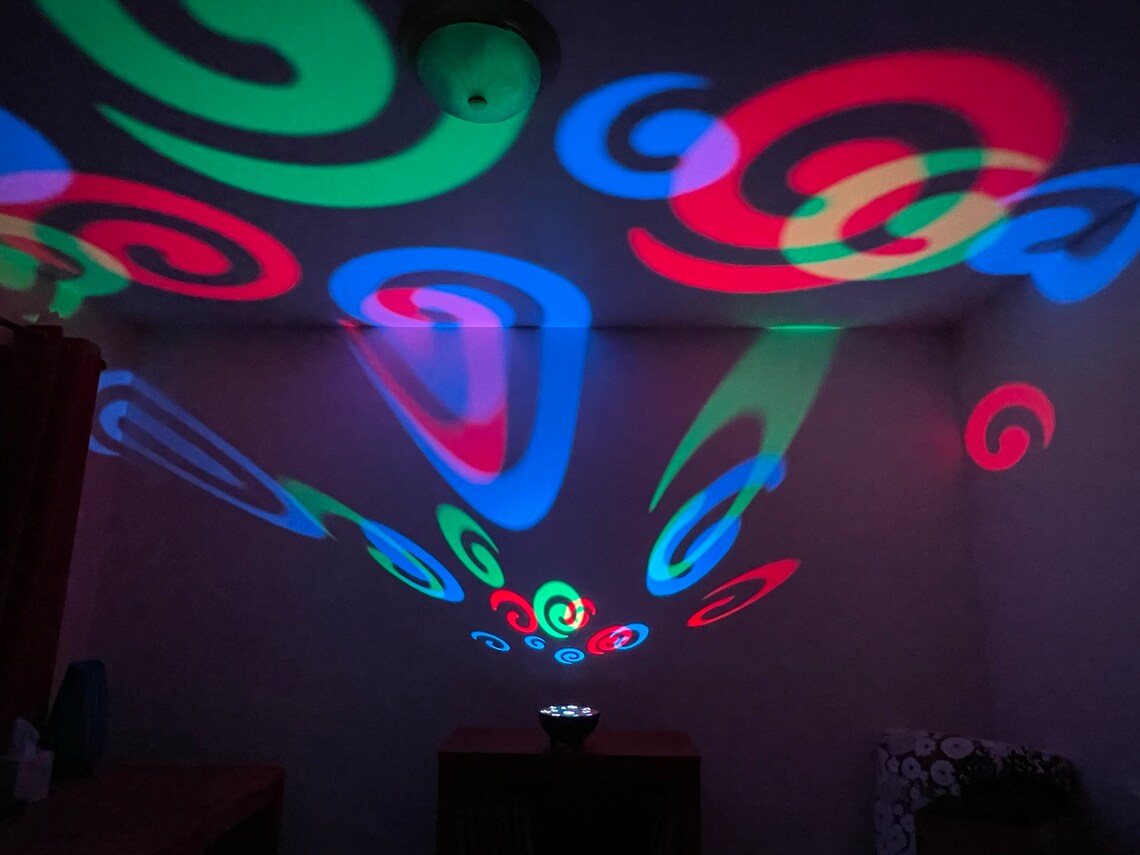 Color Bowls 8 Super Bright Color LED Lighting - Etsy