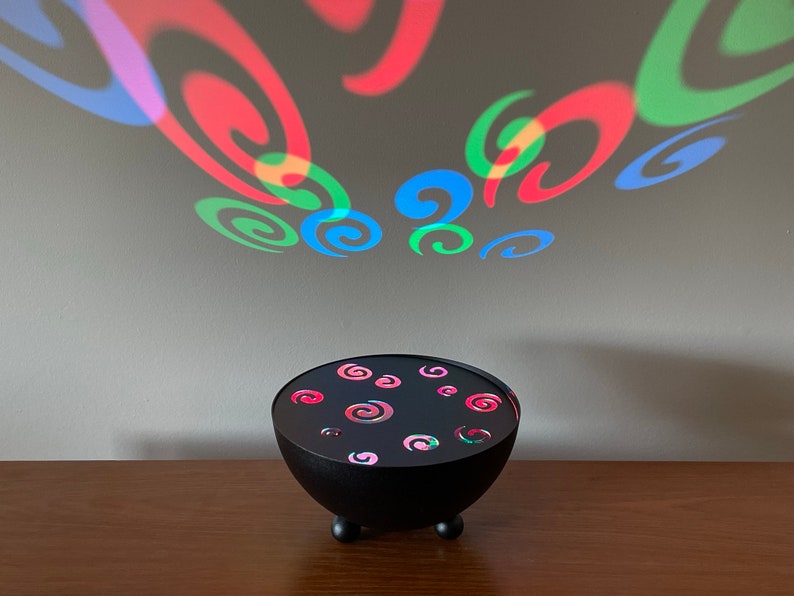 Color Bowls 8 Super Bright Color LED Lighting - Etsy
