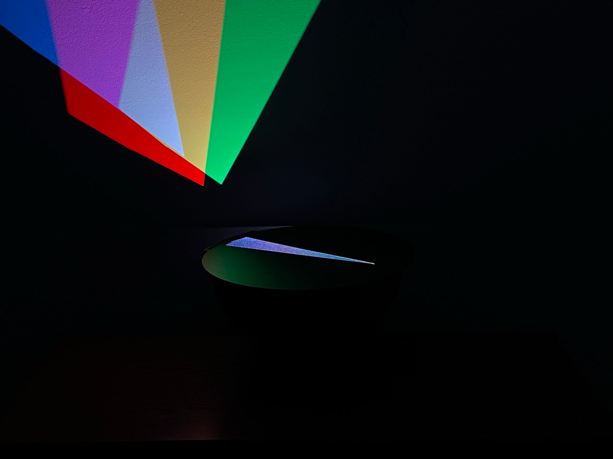 Rainbow Bowl 12”, Super Bright Color Led Lighting, Shadow Lamps, Made ...