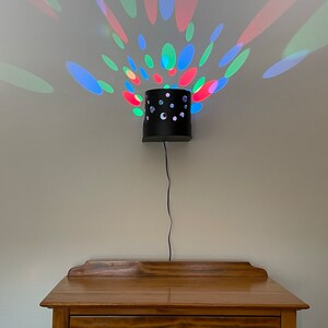 6" Decorative Wall Mount Light - Super Bright Color LED Lighting ...