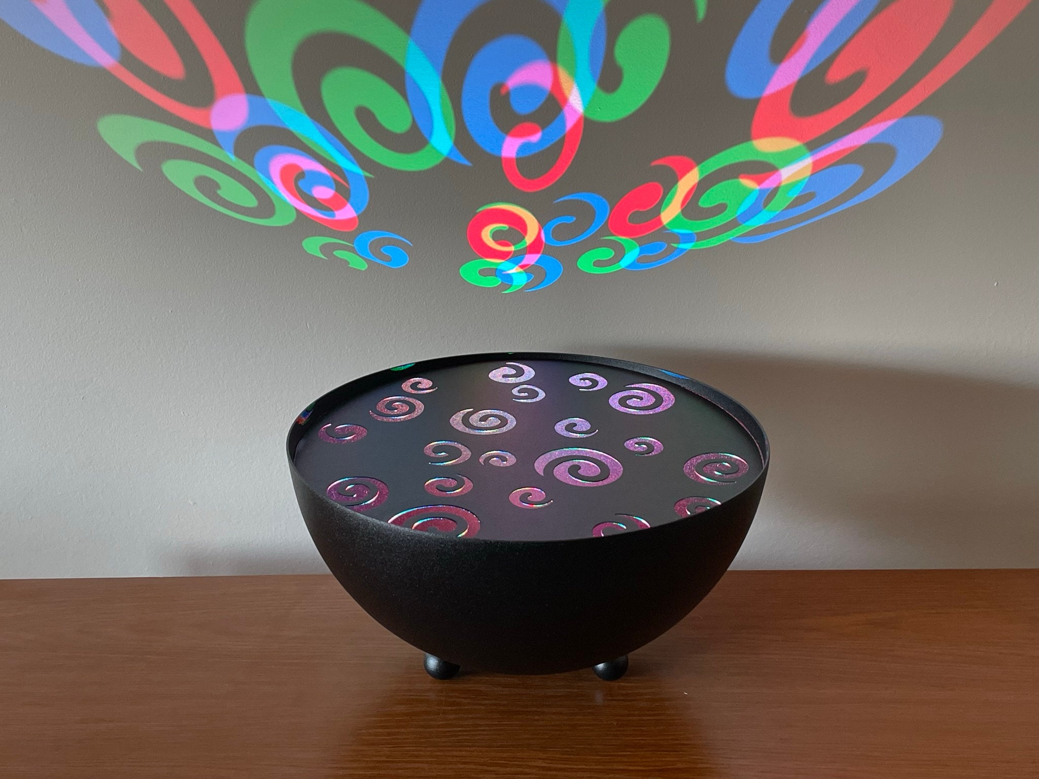 Color Bowls 12” - Color Changing With Remote Controls, Super Bright ...