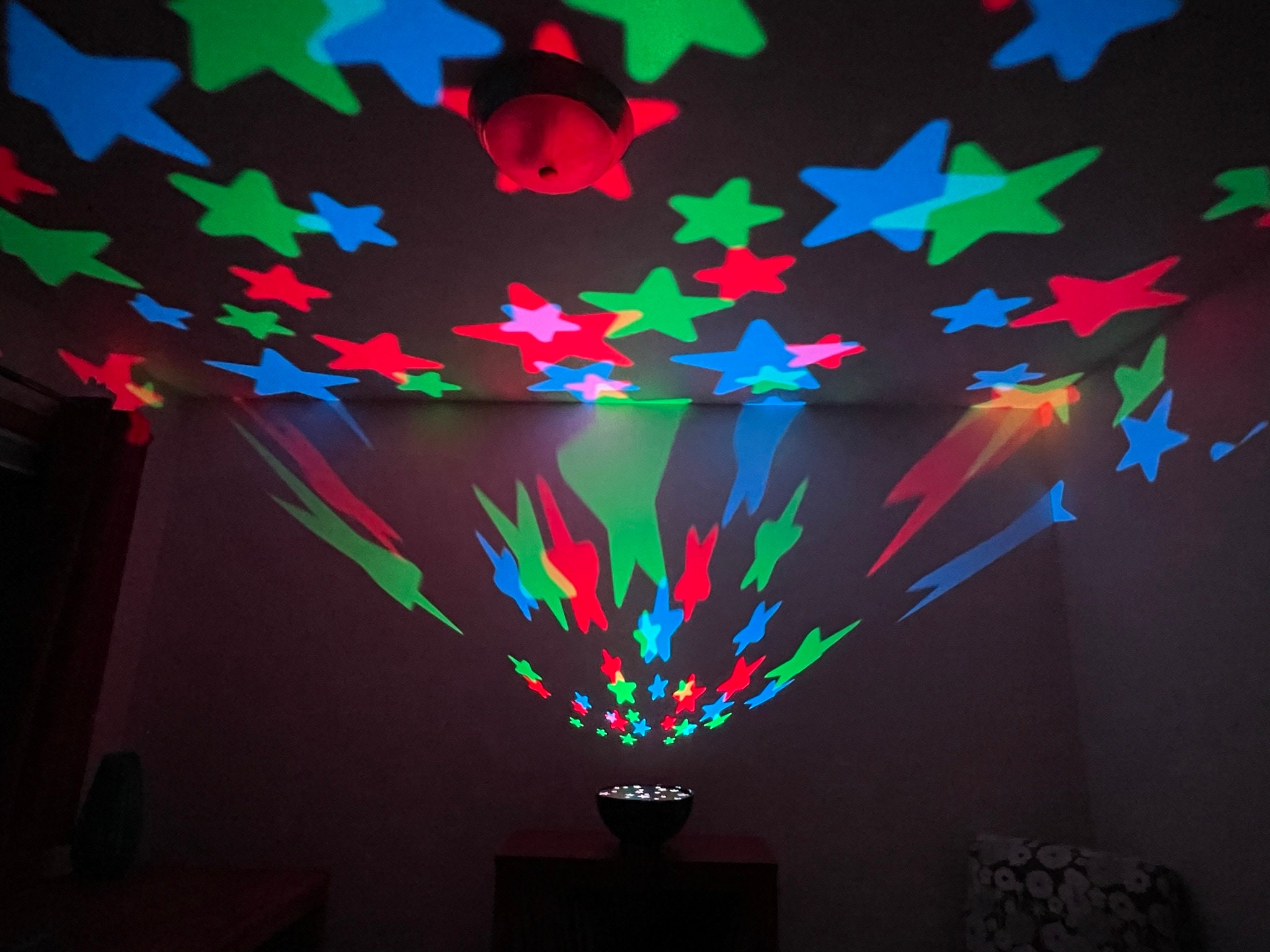 Color Bowls 12” - Color Changing With Remote Controls, Super Bright ...