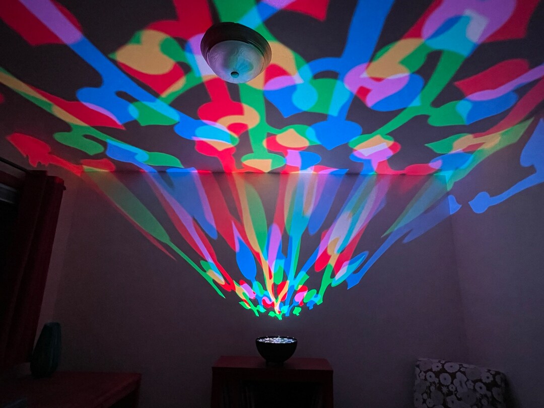 Color Bowls 12” - Super Bright Color LED Lighting, Interchangeable ...