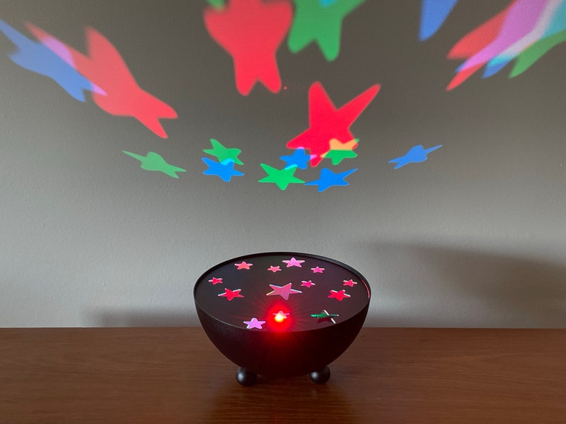 Color Bowls 8 Super Bright Color LED Lighting - Etsy