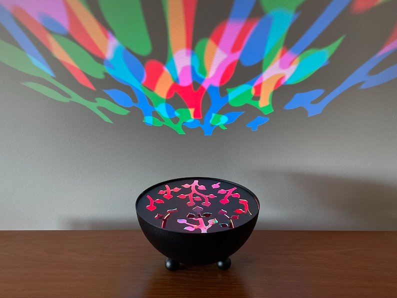 Color Bowls 8 Super Bright Color LED Lighting - Etsy