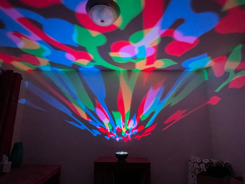 Color Bowls 8 Super Bright Color LED Lighting - Etsy