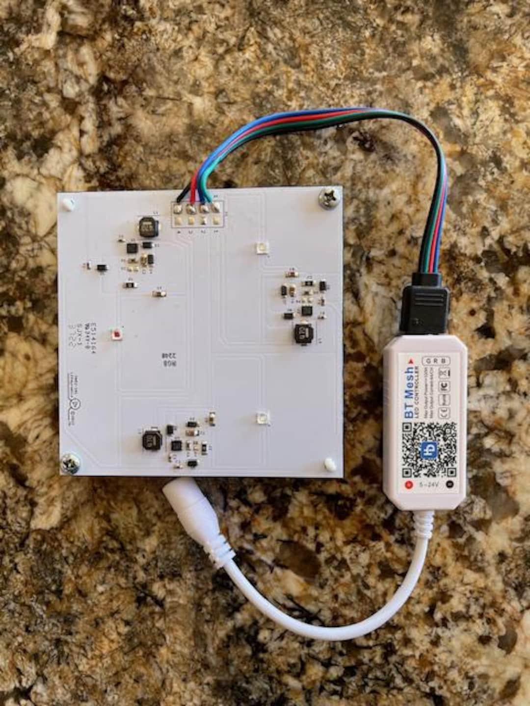 Color Changing LED Module With Remote Control. Upgrade a Non-remote ...