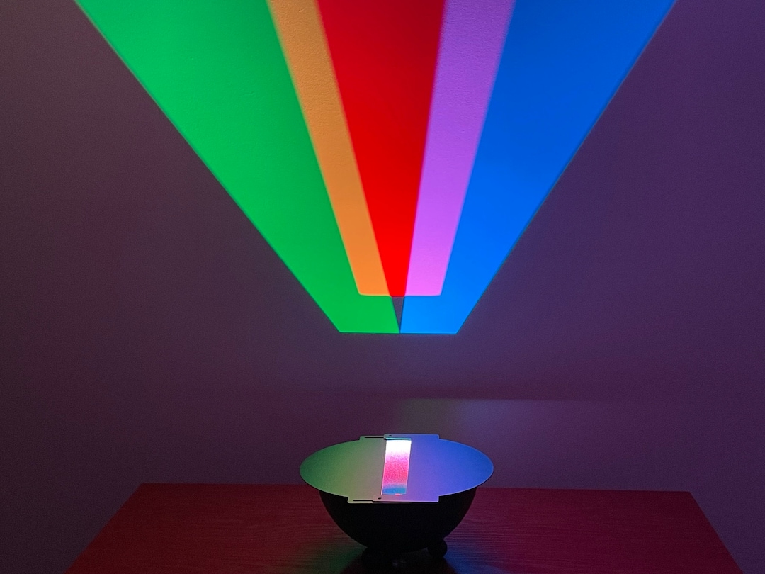 Shadow Art Lights: Brand NEW Dec. 2022 Rainbow Bowl 8, Super Bright ...