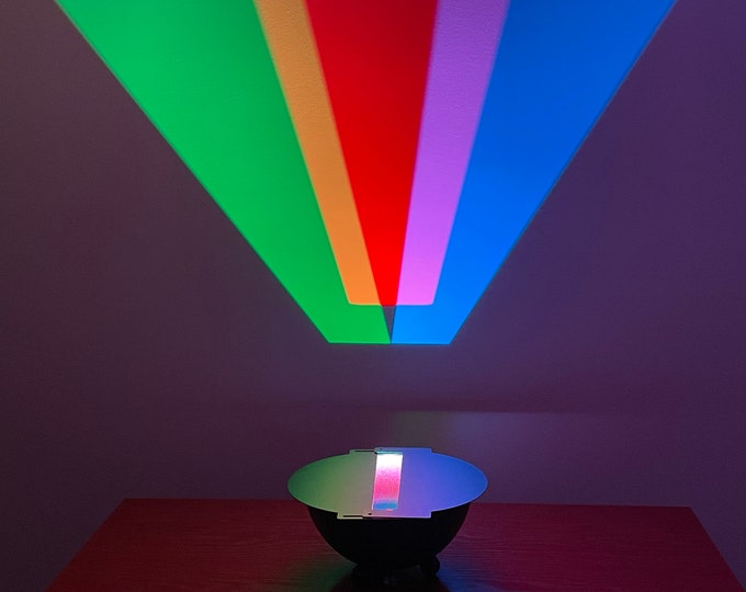 Rainbow Bowl 8”, Super Bright Color Led Lighting, Shadow Lamps, Many ...