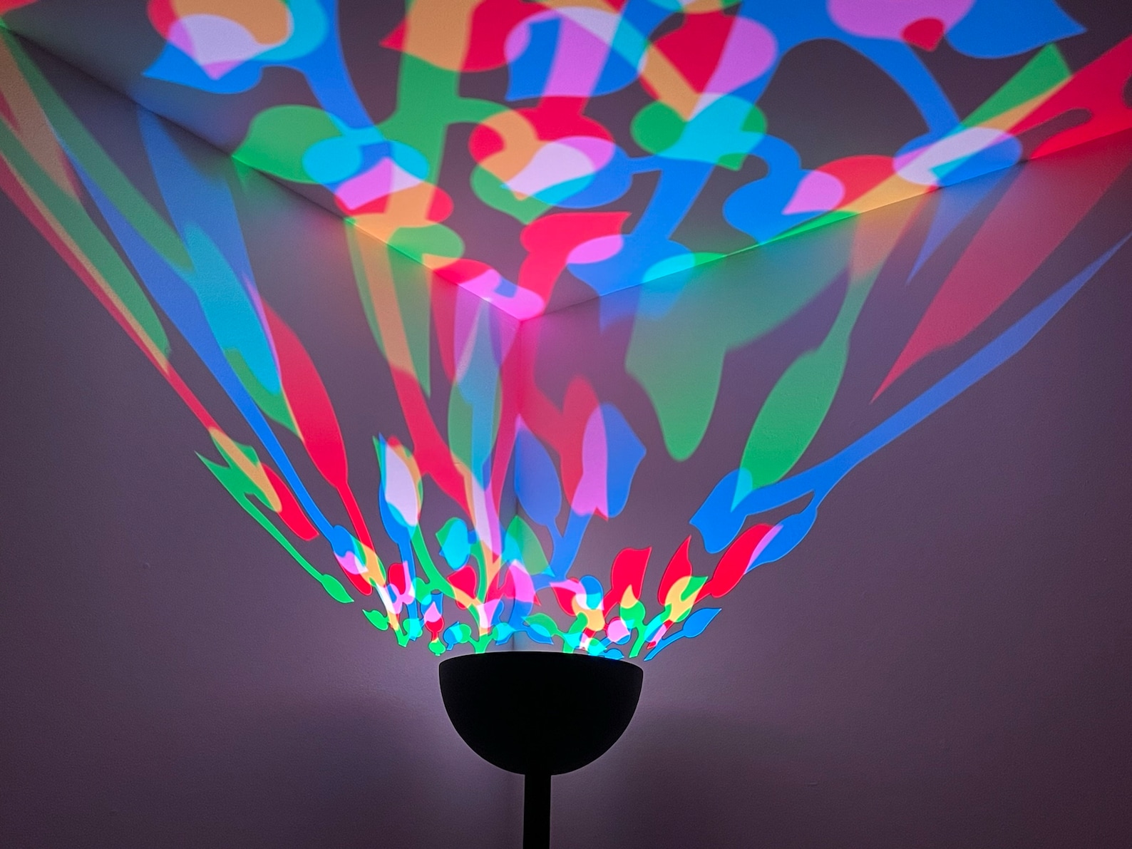 Floor Lamp Color Bowl 12, Color Changing With Remote Controls, Super ...