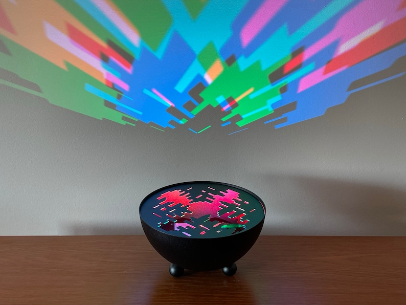 Color Bowls 8 Super Bright Color LED Lighting - Etsy