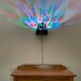 6” Decorative Wall Mount Light - Color Changing With Remote Controls ...