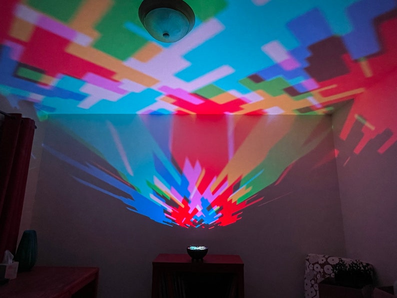 Color Bowls 8 Super Bright Color LED Lighting - Etsy