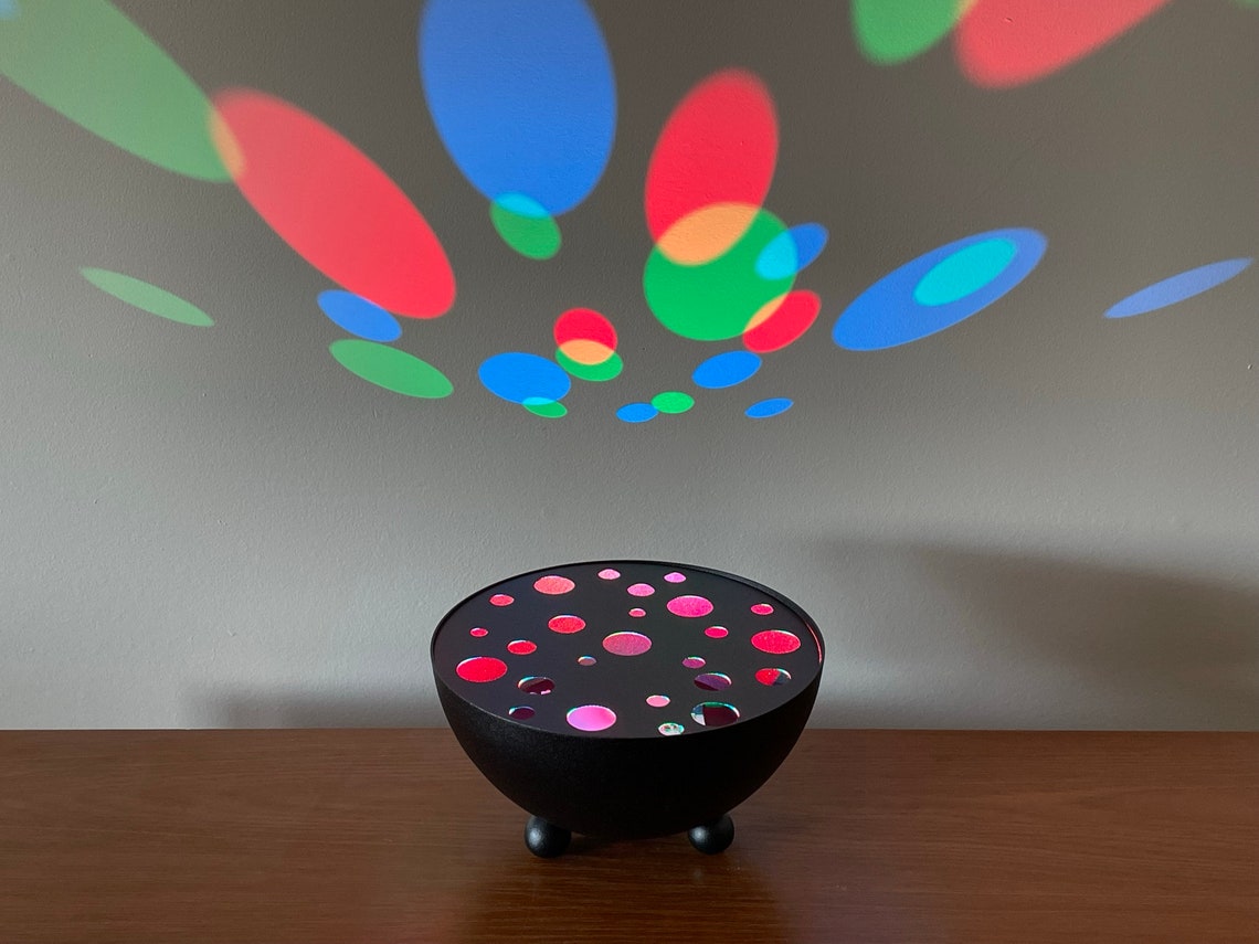 Color Bowls 8 Super Bright Color LED Lighting - Etsy