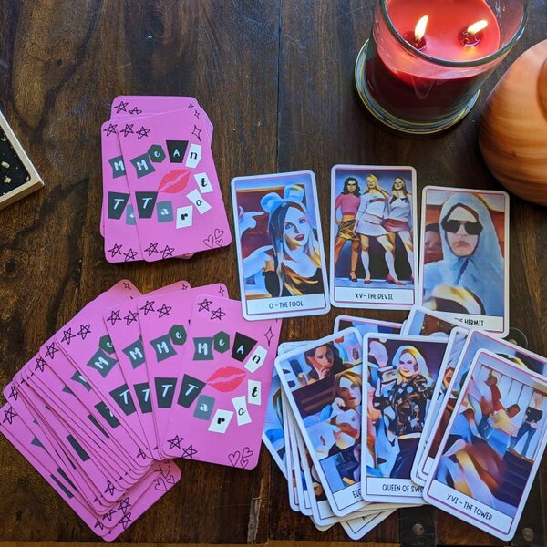 Mean Cards - Etsy