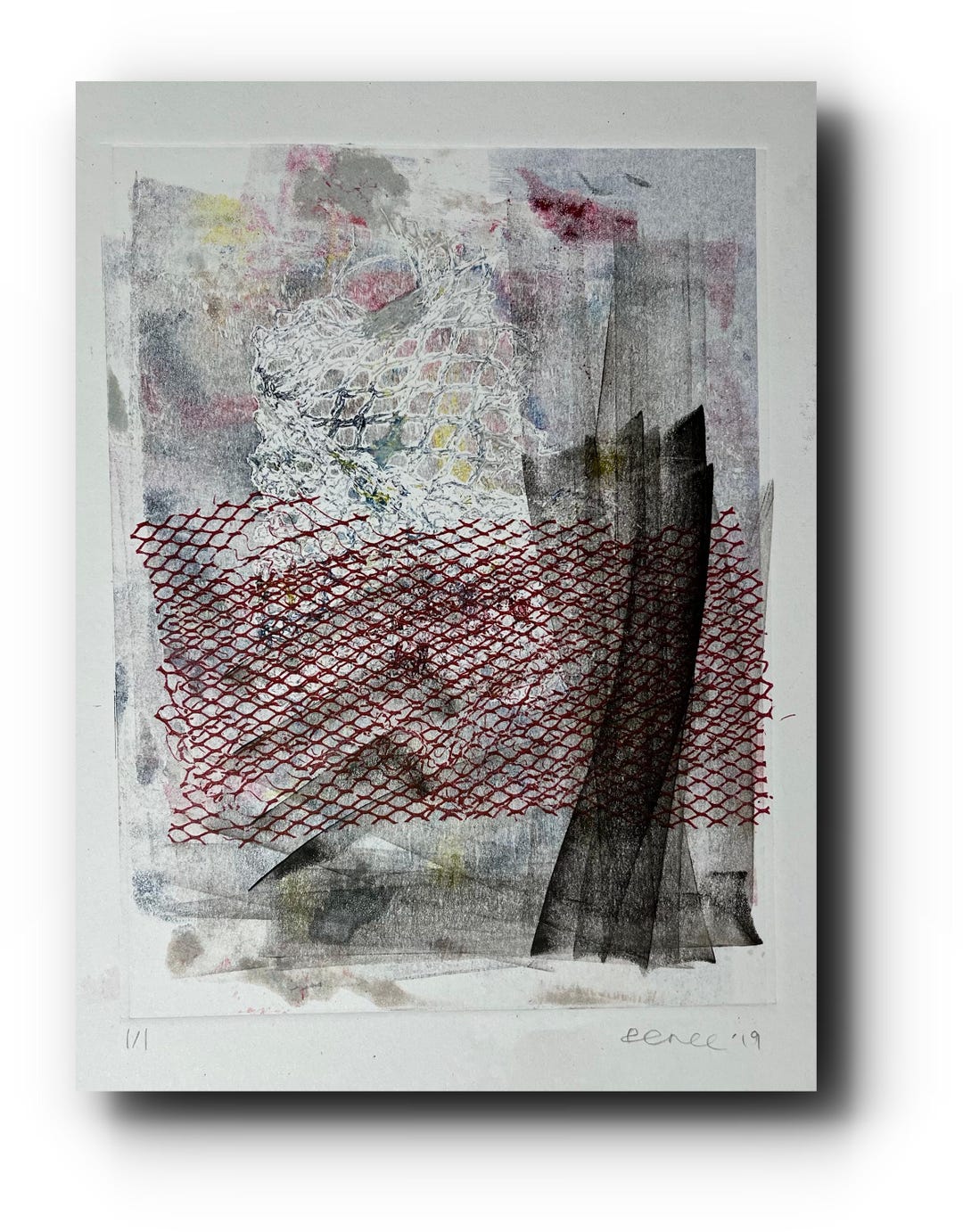 Abstract Print Media Art: Textured Modern Wall Art (digital Download ...