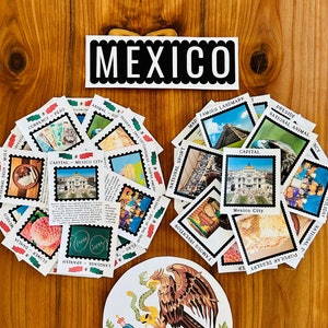 Mexico Unit Study /mexico School Project / School Project / Homeschool ...