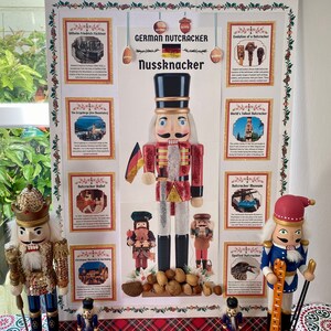 German Nutcracker Unit Study / Germany Unit Study / Christmas ...