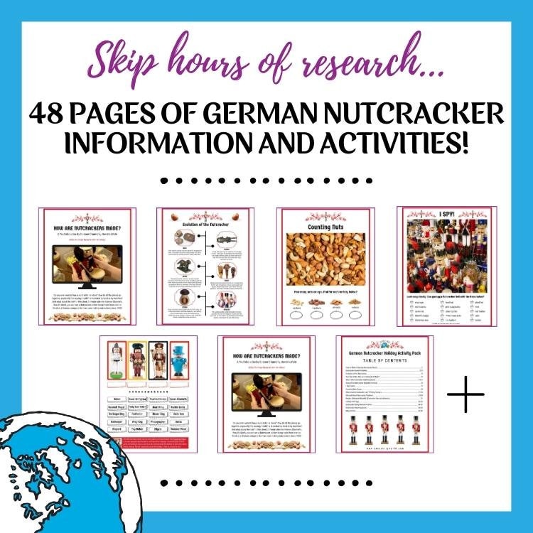German Nutcracker Unit Study / Germany Unit Study / Christmas ...