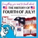 Fourth of July Unit Study/ 4th of July Unit Study / United States ...