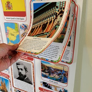 Antoni Gaudi Unit Study | Spain Unit Study | SPAIN Europe Spanish Unit ...