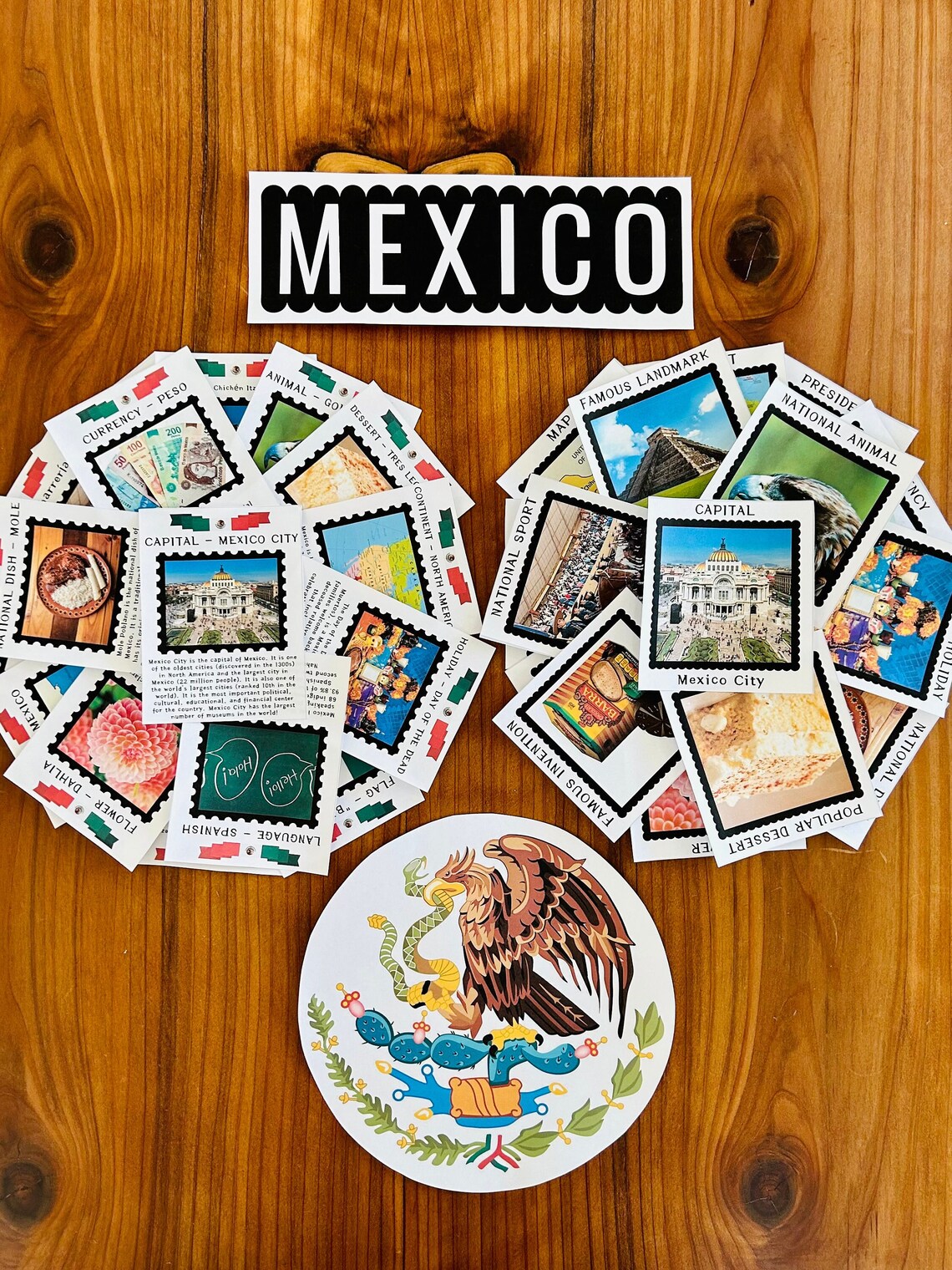 Mexico Unit Study /mexico School Project / School Project / Homeschool ...