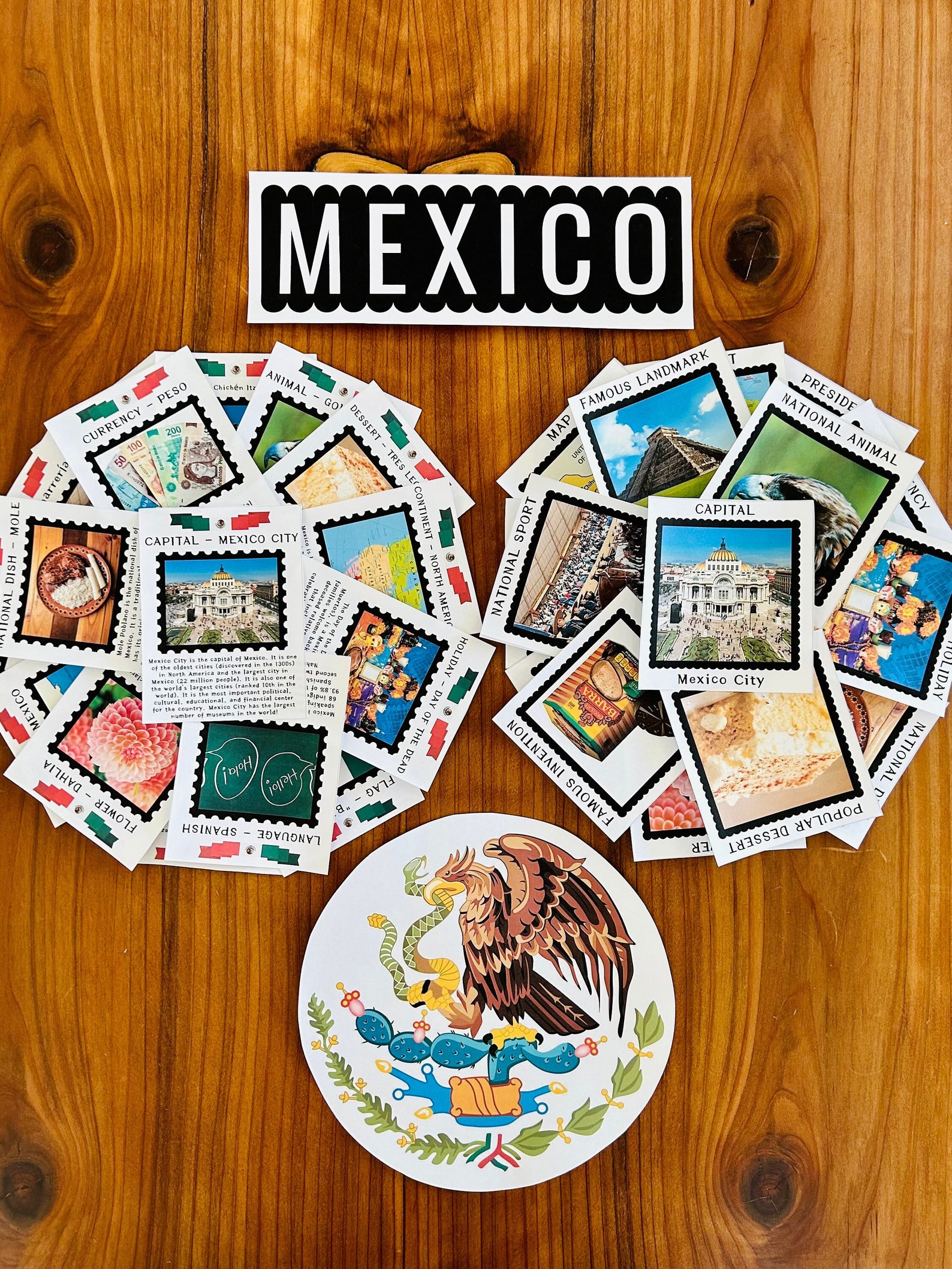 Mexico Unit Study /mexico School Project / School Project / Homeschool ...
