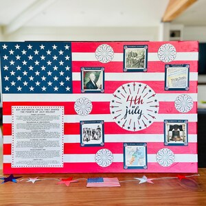 Fourth of July Unit Study/ 4th of July Unit Study / United States ...