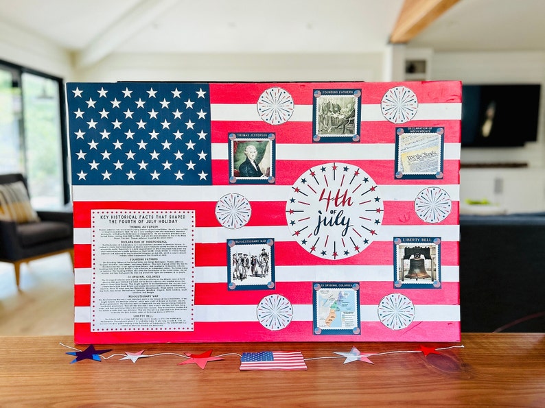 Fourth of July Unit Study/ 4th of July Unit Study / United States ...