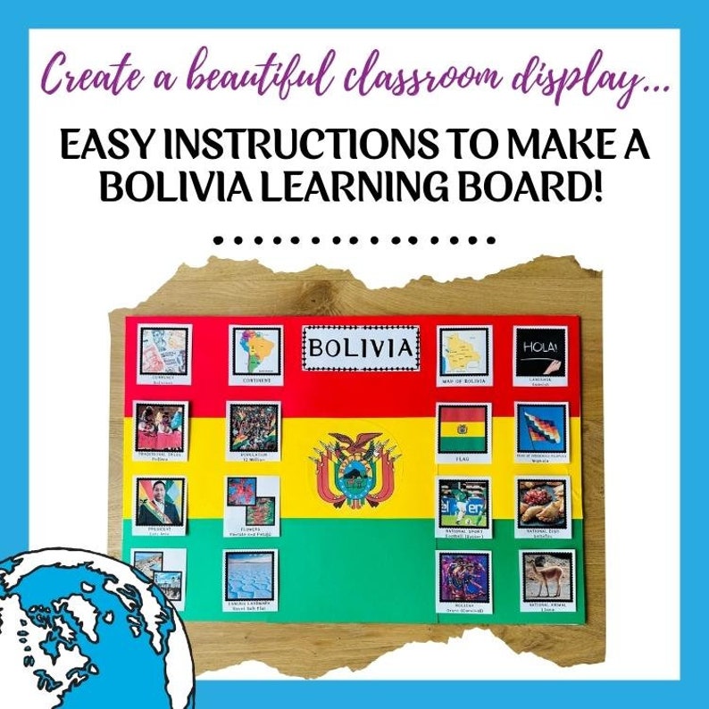 Bolivia Unit Study /bolivia School Project / School Project ...