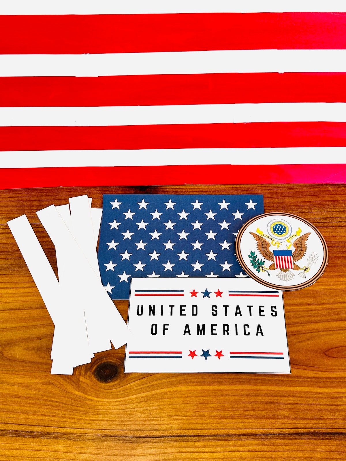 USA Unit Study / USA School Project / United States School Project ...