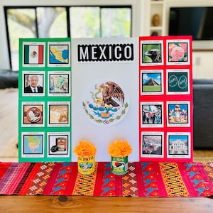 Mexico Unit Study /mexico School Project / School Project / Homeschool ...