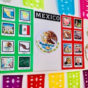 Mexico Unit Study /mexico School Project / School Project / Homeschool ...