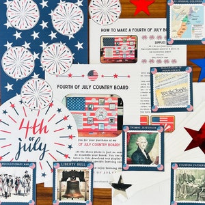 Fourth of July Unit Study/ 4th of July Unit Study / United States ...