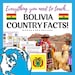 Bolivia Unit Study /bolivia School Project / School Project ...