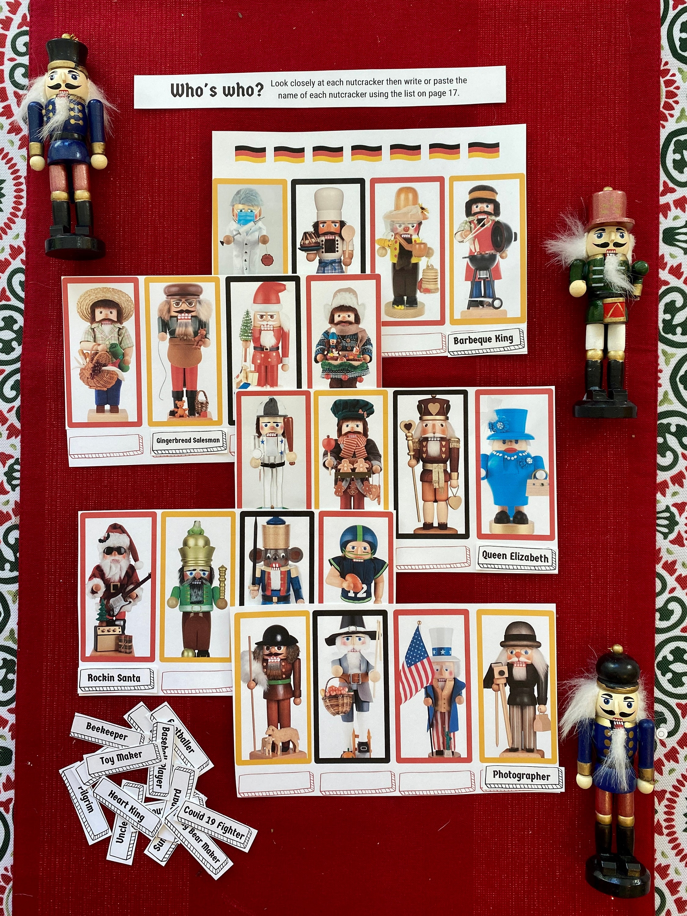 German Nutcracker Unit Study / Germany Unit Study / Christmas ...