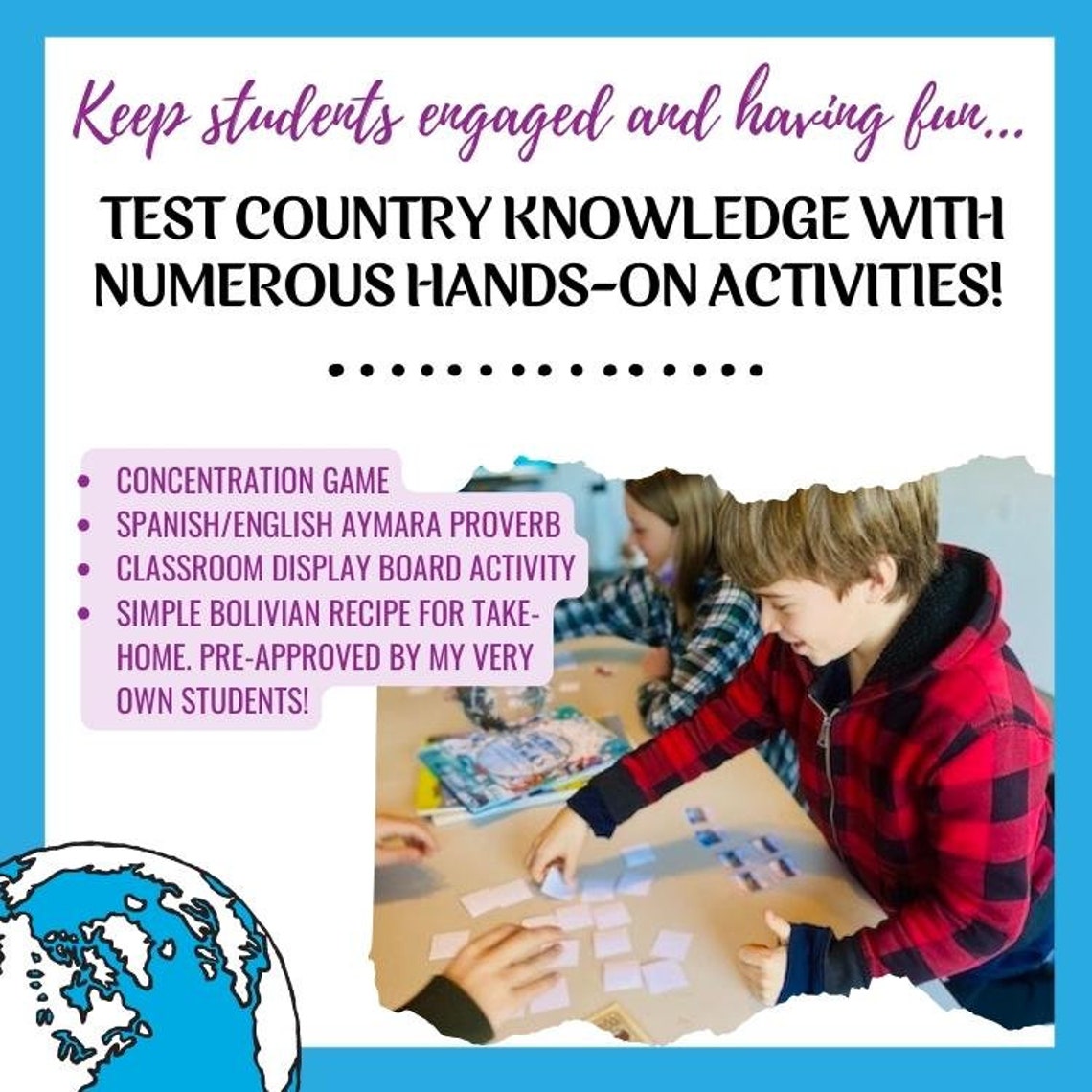 Bolivia Unit Study /bolivia School Project / School Project ...