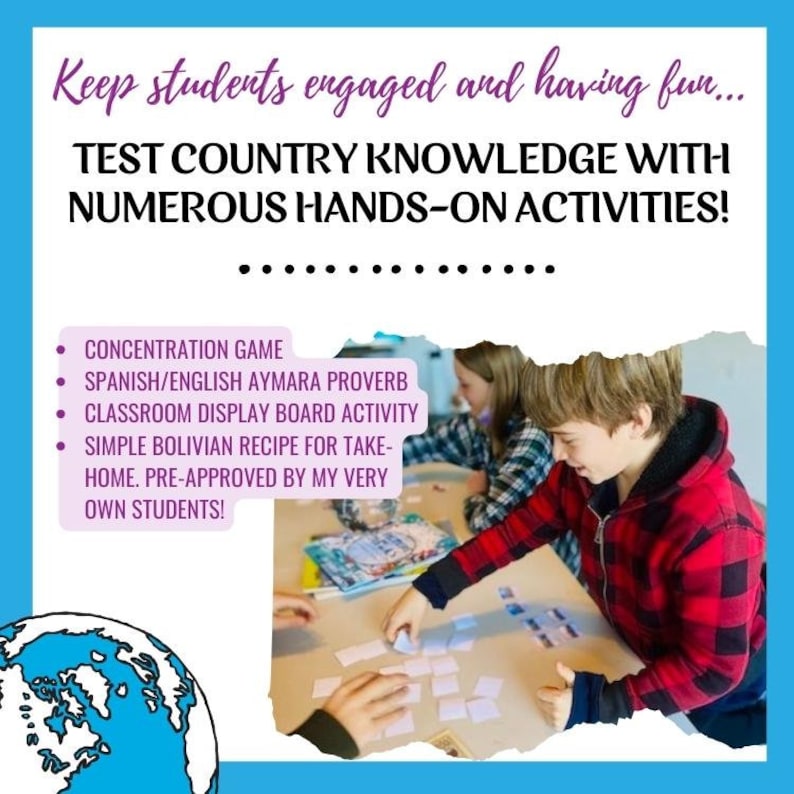 Bolivia Unit Study /bolivia School Project / School Project ...