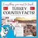Turkey Unit Study / Turkey School Project / School Project / Homeschool ...