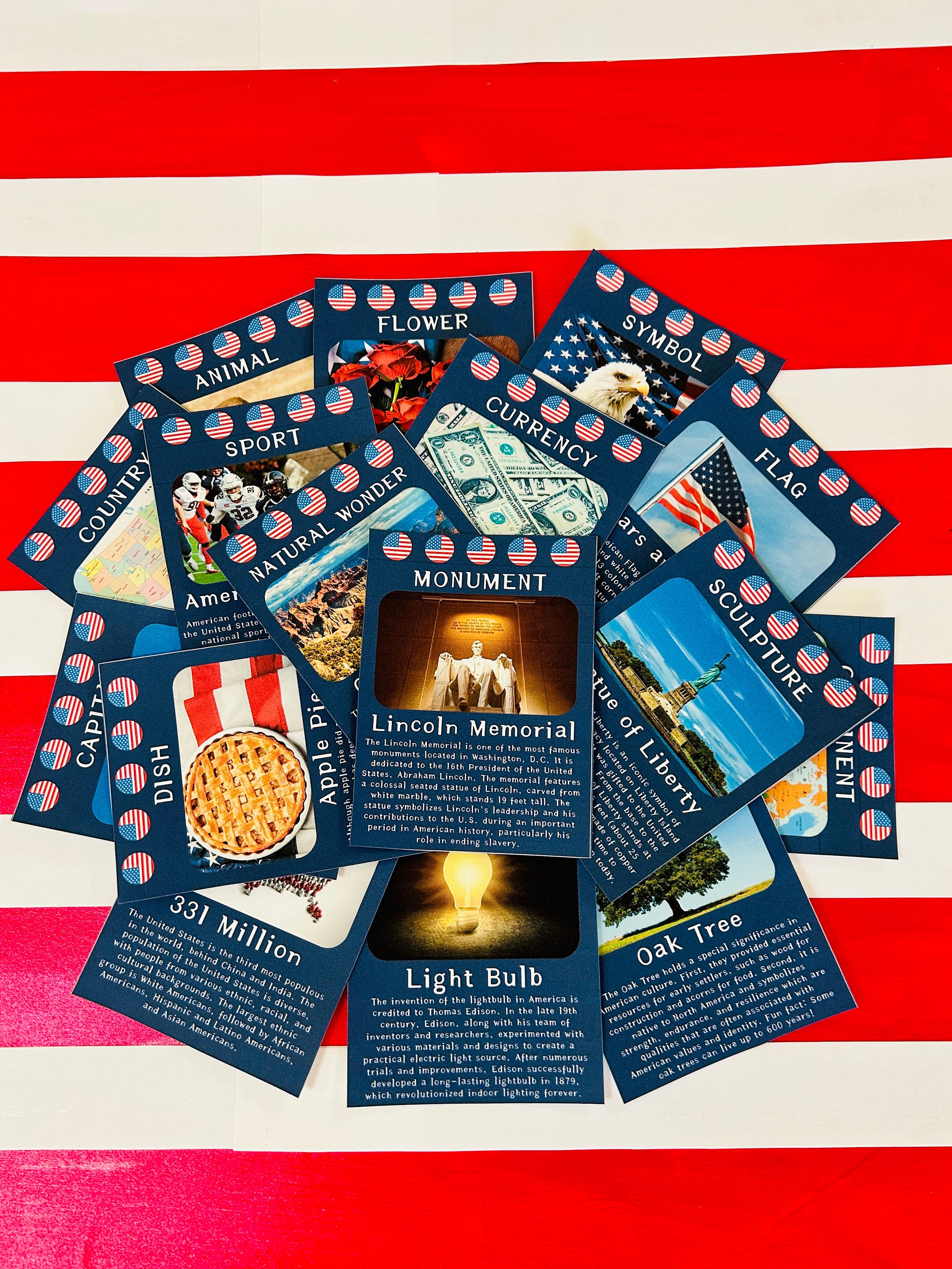 USA Unit Study / USA School Project / United States School Project ...