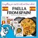 Paella Cooking Unit / Spain Unit Study / Spain Cooking / Spain Recipes ...