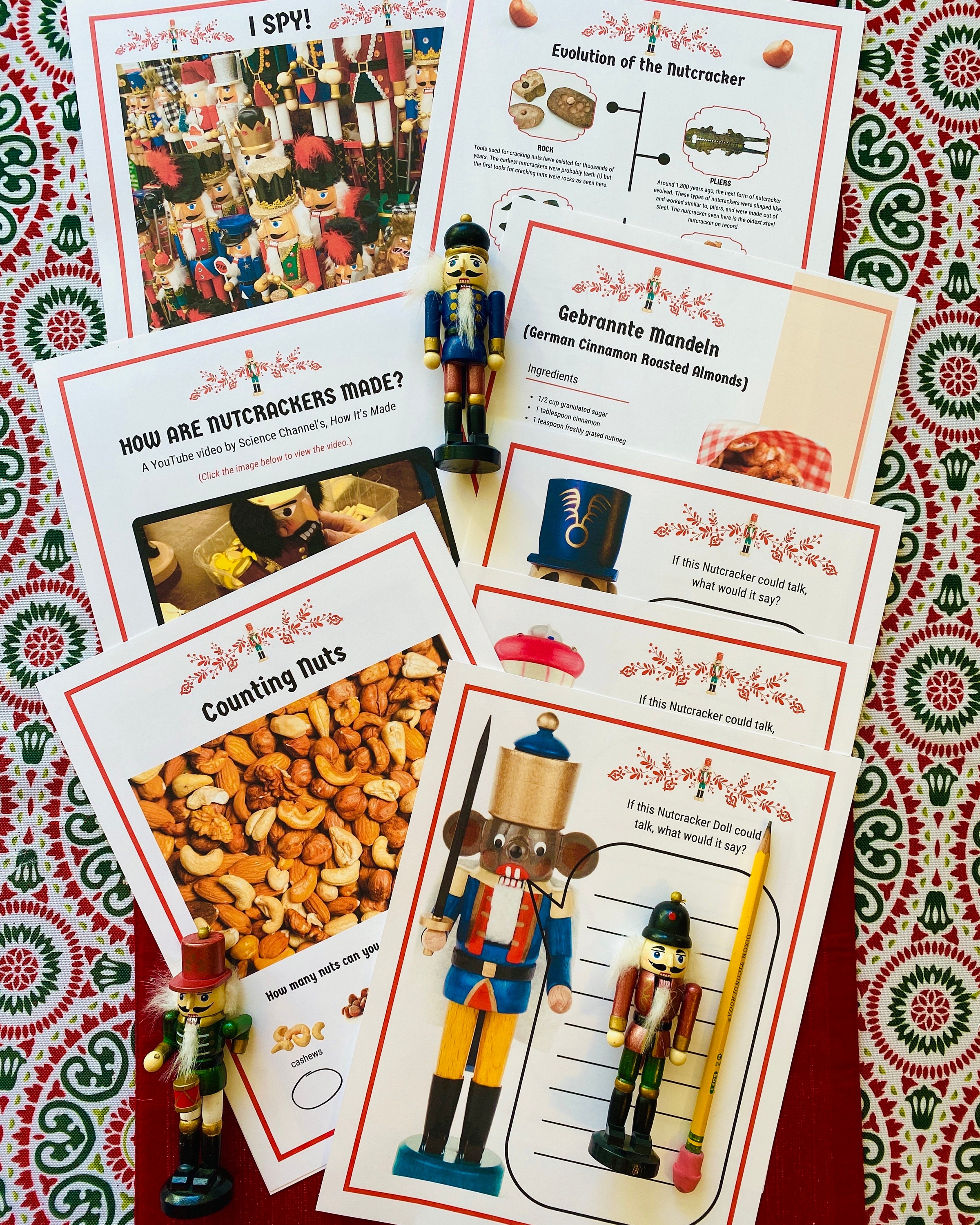 German Nutcracker Unit Study / Germany Unit Study / Christmas ...