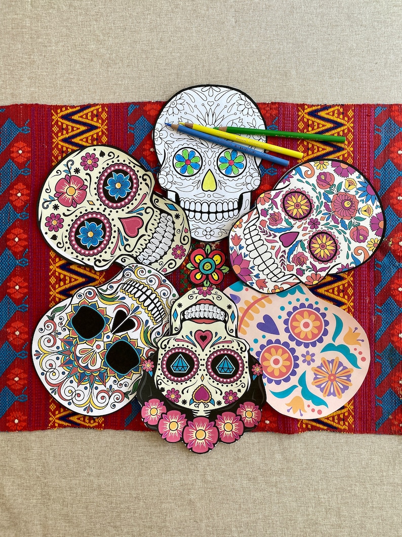 Dia De Los Muertos Unit Study | Day of the Dead | School Project ...