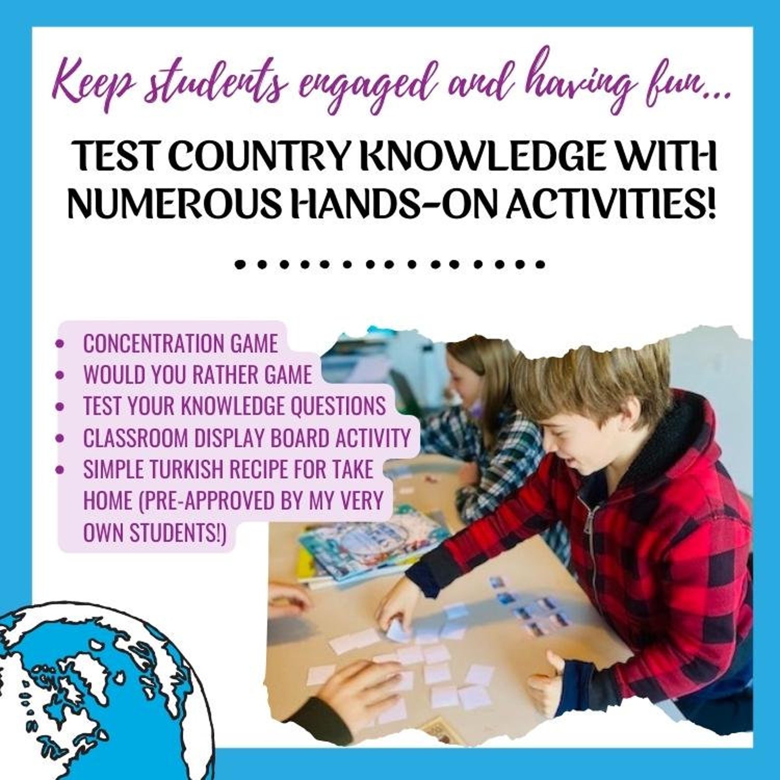 Turkey Unit Study / Turkey School Project / School Project / Homeschool ...