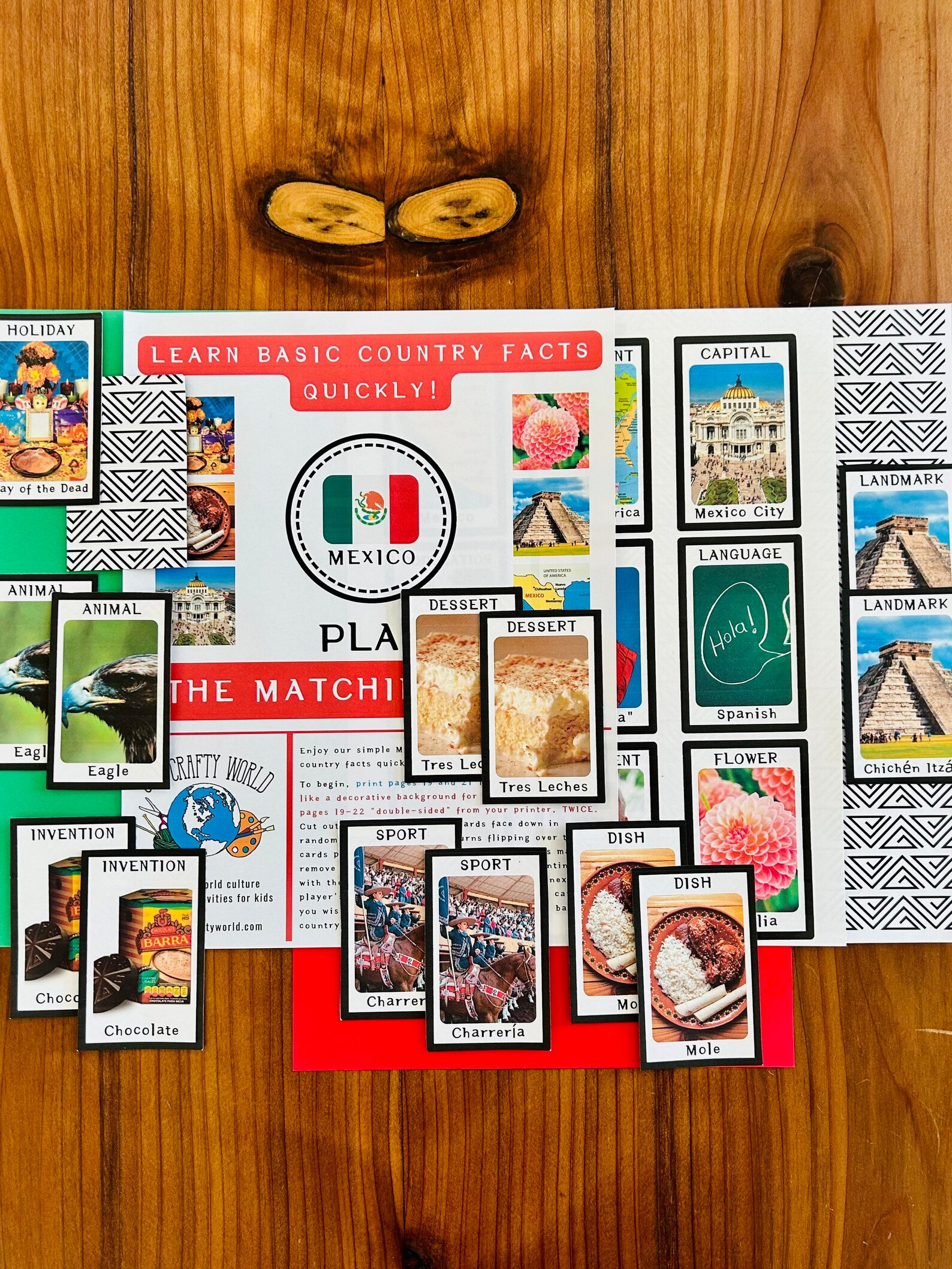 Mexico Unit Study /mexico School Project / School Project / Homeschool ...