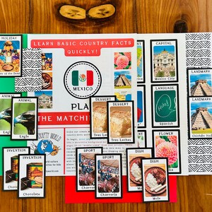 Mexico Unit Study /mexico School Project / School Project / Homeschool ...