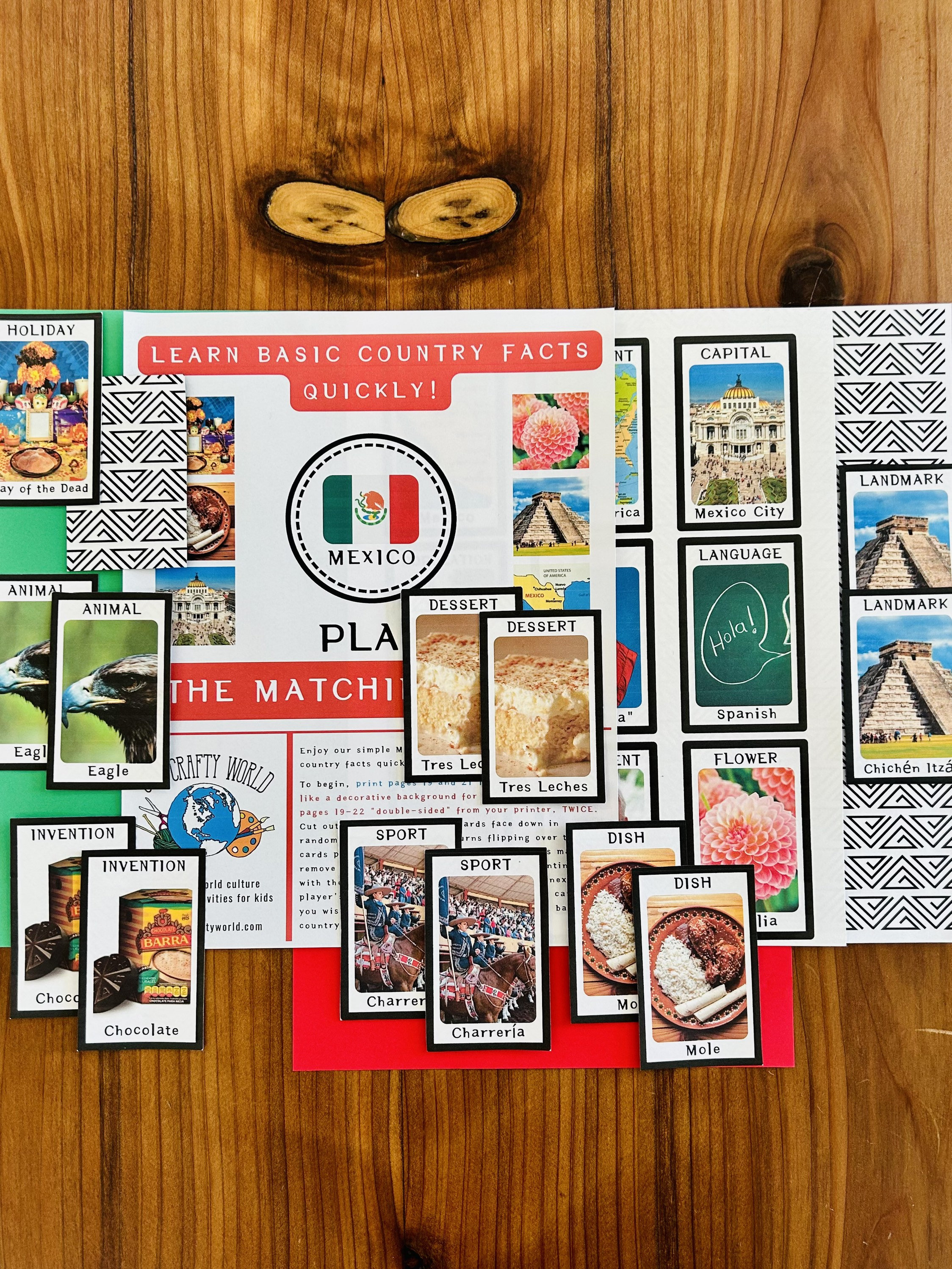 Mexico Unit Study /mexico School Project / School Project / Homeschool ...