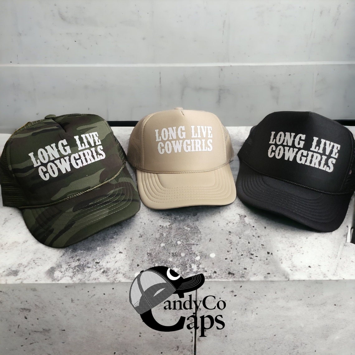Long Live Cowgirls Trucker Hat Veuve Trucker Hat Fall Cowboy Trucker ...